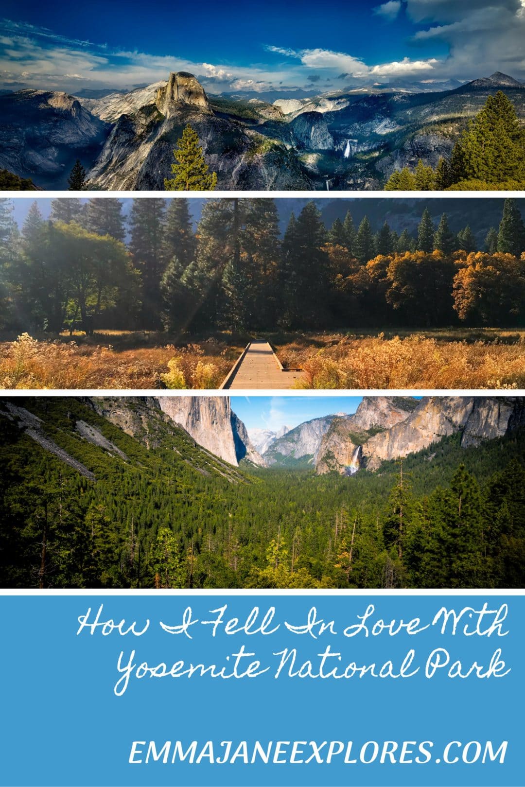 A Day Trip To Yosemite National Park - Emma Jane Explores