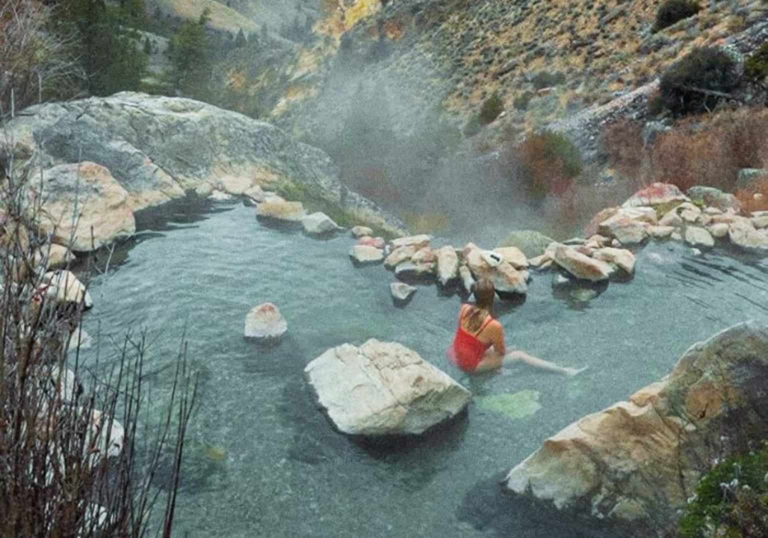 Idaho Hot Springs Road Trip - Solo Female Travel